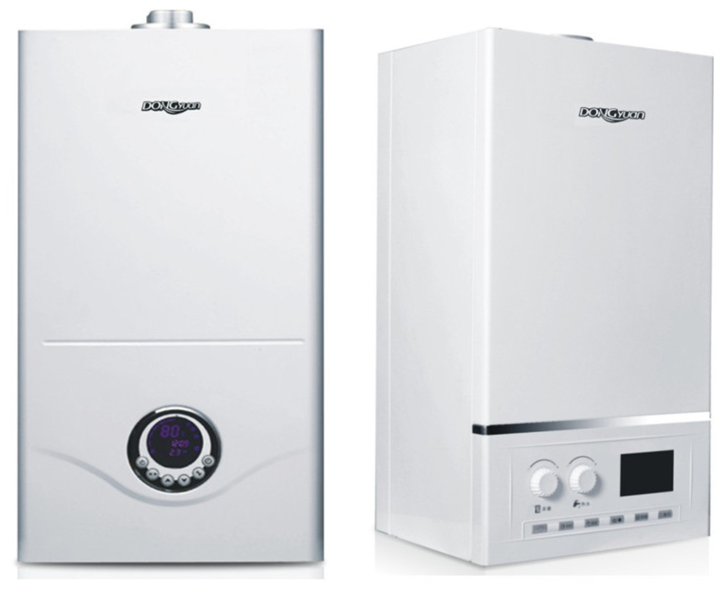 Wand gehangene Heißwasser-Gas-Kessel-integrierte automatische Zündungs-Art